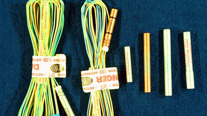 Security concerns after 500 pounds of still-missing explosives stolen ...