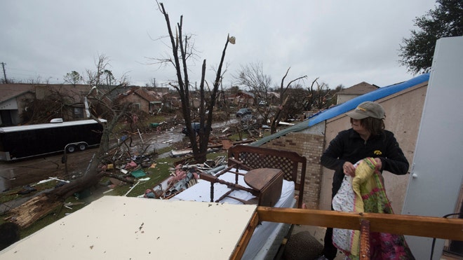 With more storms in forecast, middle of the country reeling from ...