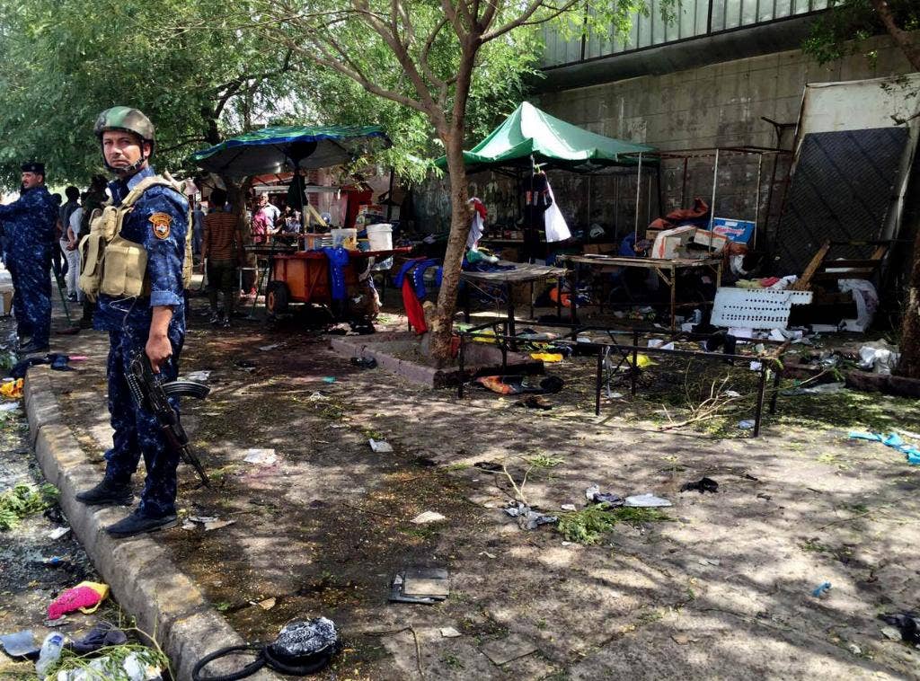 Suicide bomber kills 14 at Iraq checkpoint; 9 dead in Baghdad | Fox News