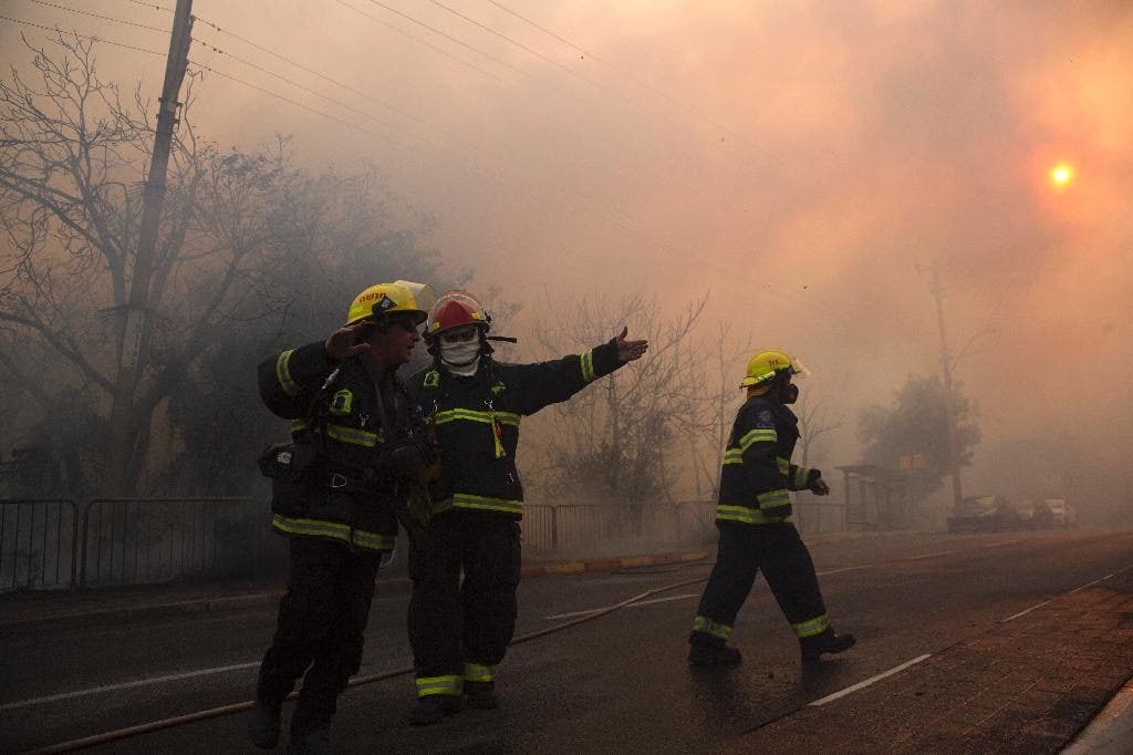 Haifa fire overcome but others rage elsewhere in Israel | Fox News