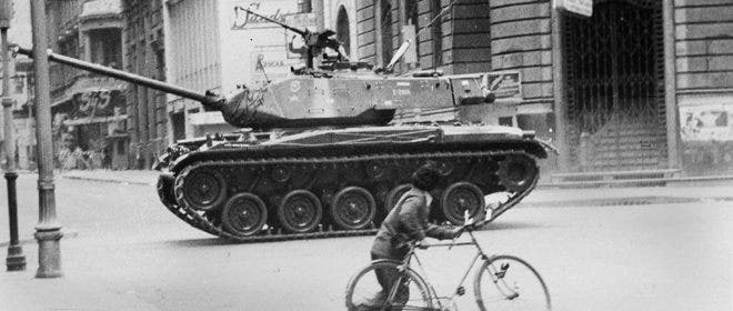 Augusto Pinochet's Military Coup Observed In Chile 40 Years Later | Fox ...