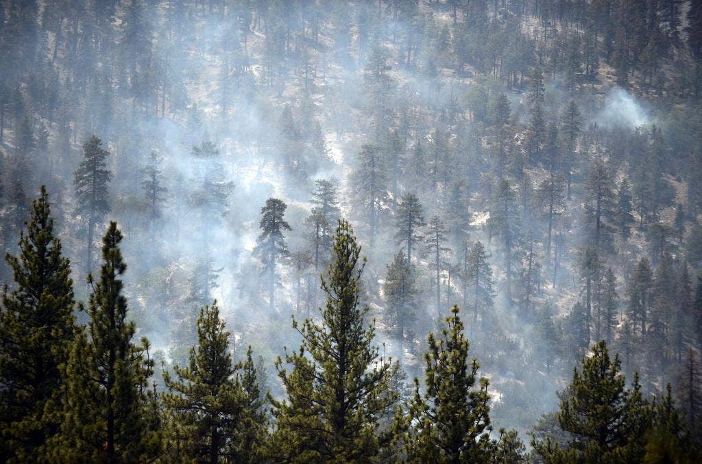 Crews increase containment of Southern California forest fire as cooler ...