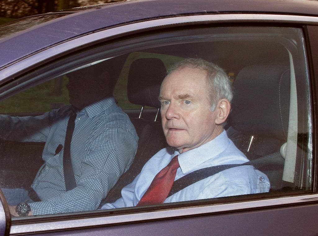 IRA leader turned peacemaker McGuinness announces retirement | Fox News