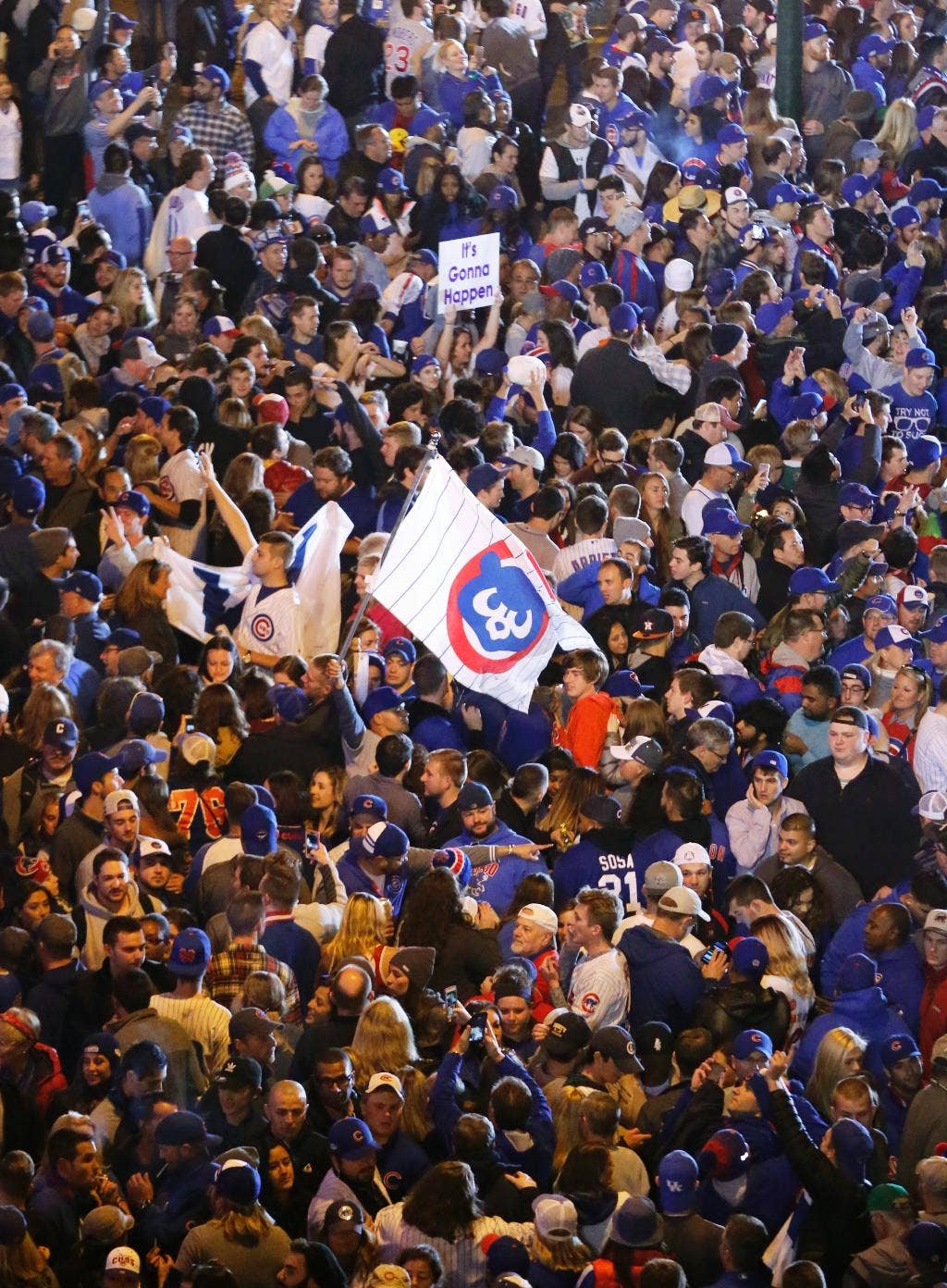 The Latest: Chicago Cubs fans celebrated with few arrests | Fox News