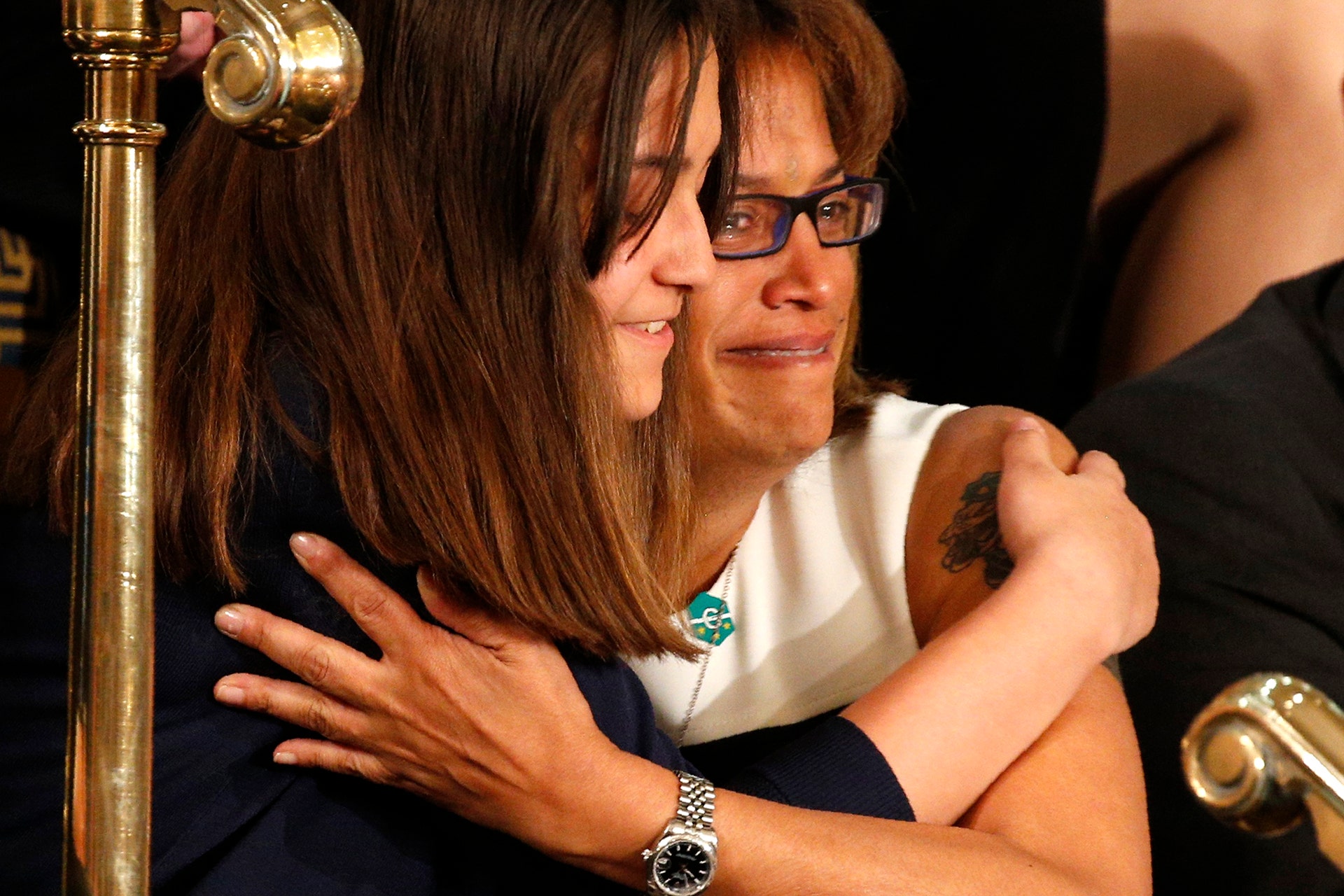 PHOTOS: Key moments of President Trump’s first address to Congress ...