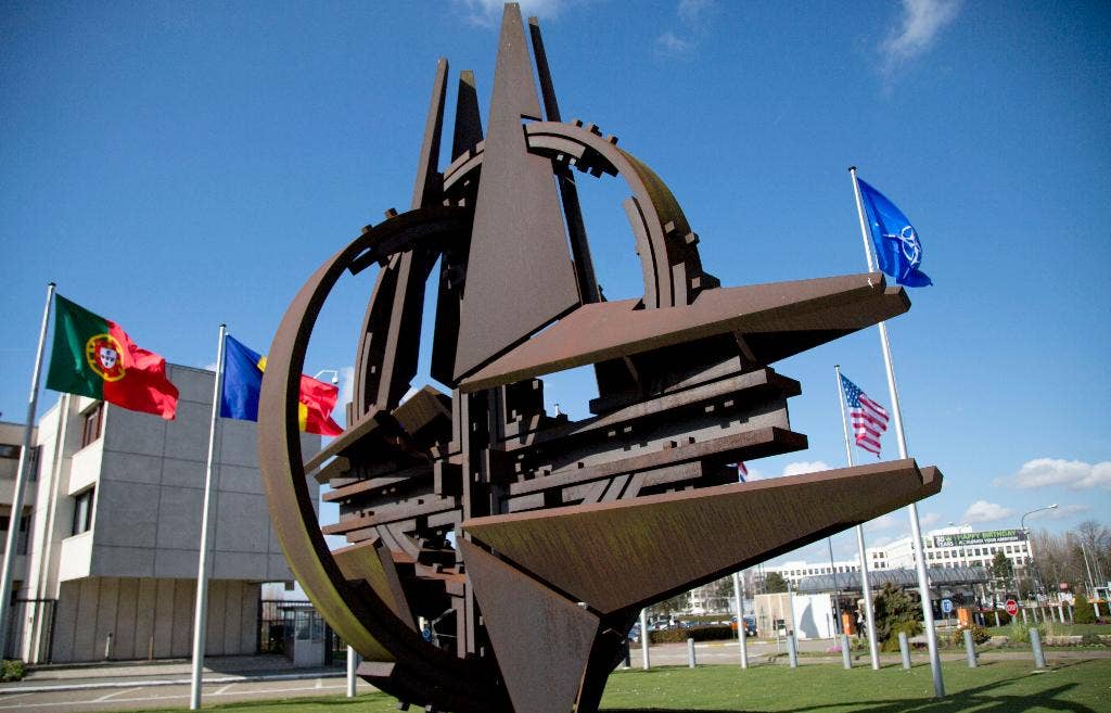NATO's star sculpture is moving to the alliance's new home | Fox News