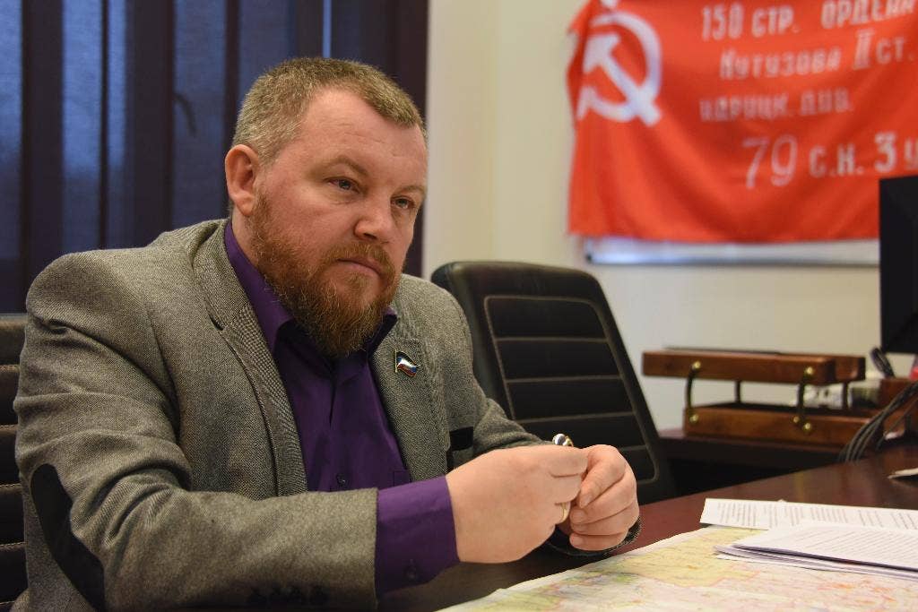 Former rebel leader in eastern Ukraine says his dismissal is the result ...
