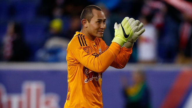 Red Bulls goalie Luis Robles hopes for more than just his name in the ...