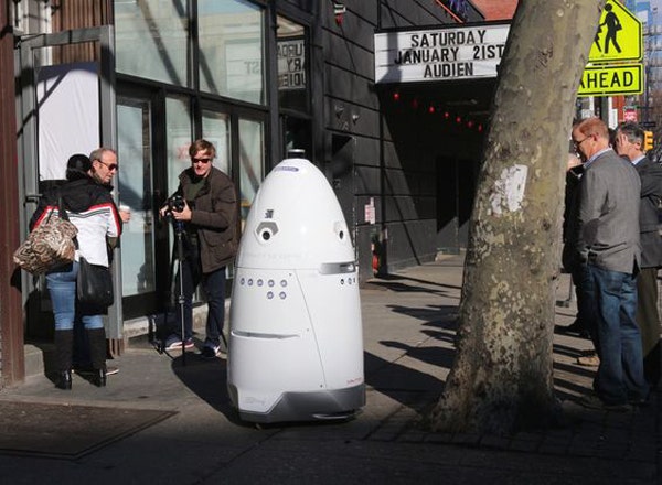 Real-deal robocop spotted patrolling streets of NYC | Fox News