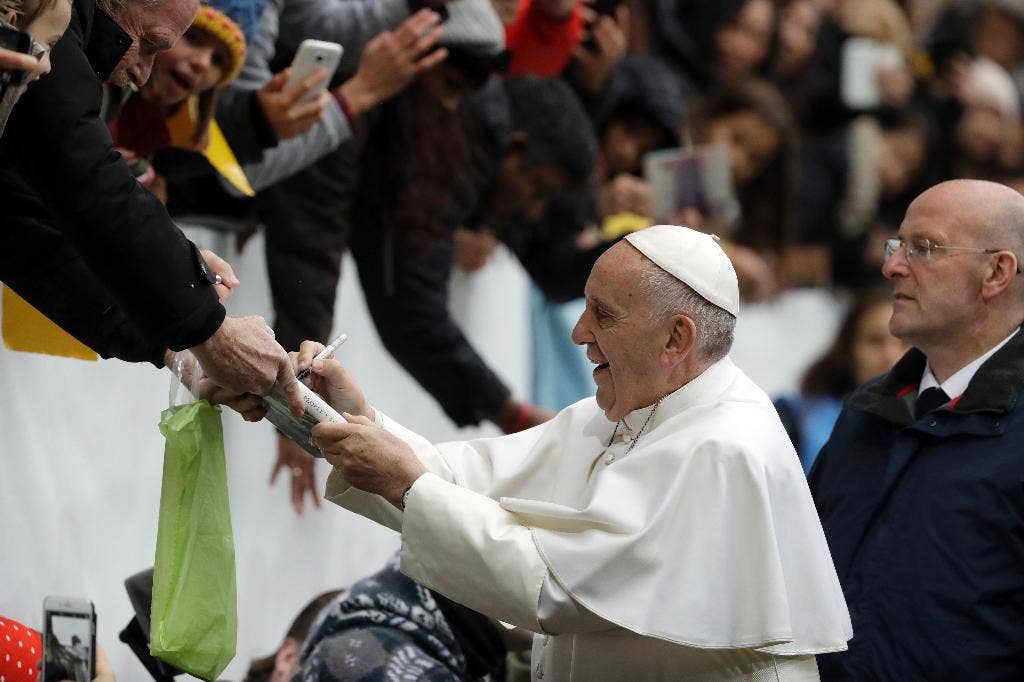 Pope celebrates Swedish Catholics after Luther commemoration | Fox News