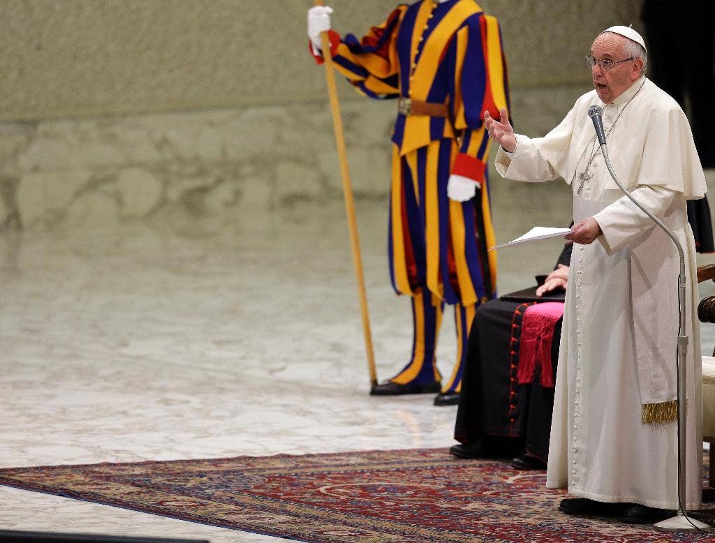 Holy Fraud: Italy seizes 3,500 fake 'Apostolic Blessings' in Holy Year ...