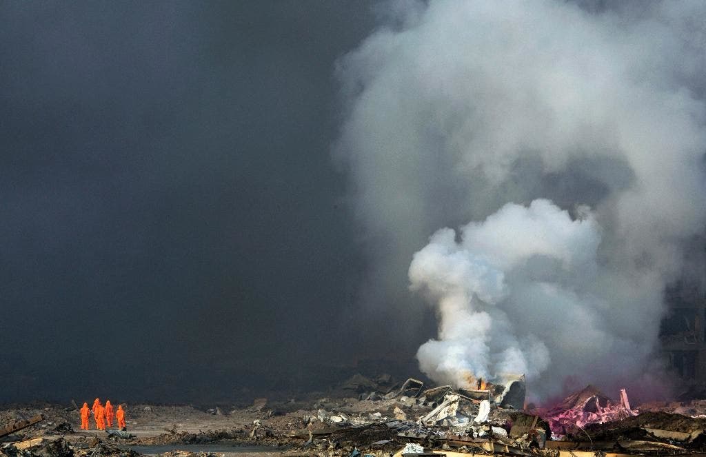 Search ends for missing in China chemical warehouse explosions, final ...