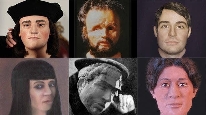 Facing history: Facial reconstructions bring ancient history to life ...