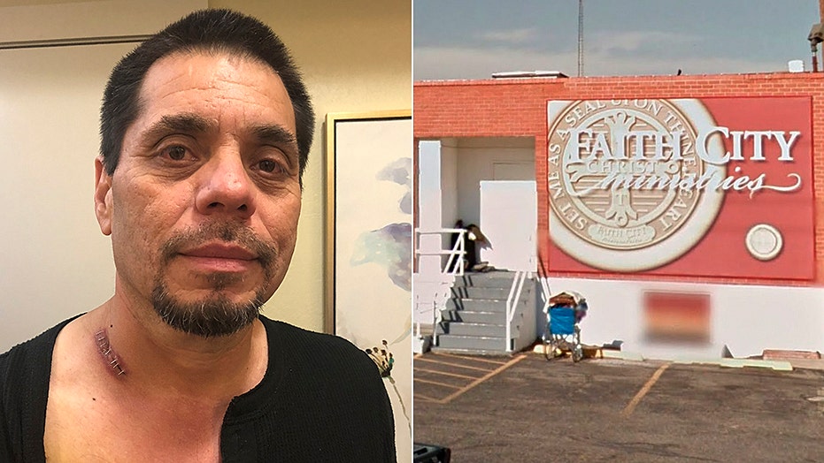 Man disarms would-be church shooter, gets shot by police | Fox News