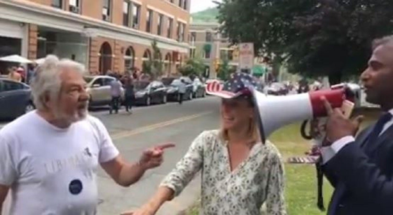 Elizabeth Warren supporter arrested after allegedly assaulting US ...