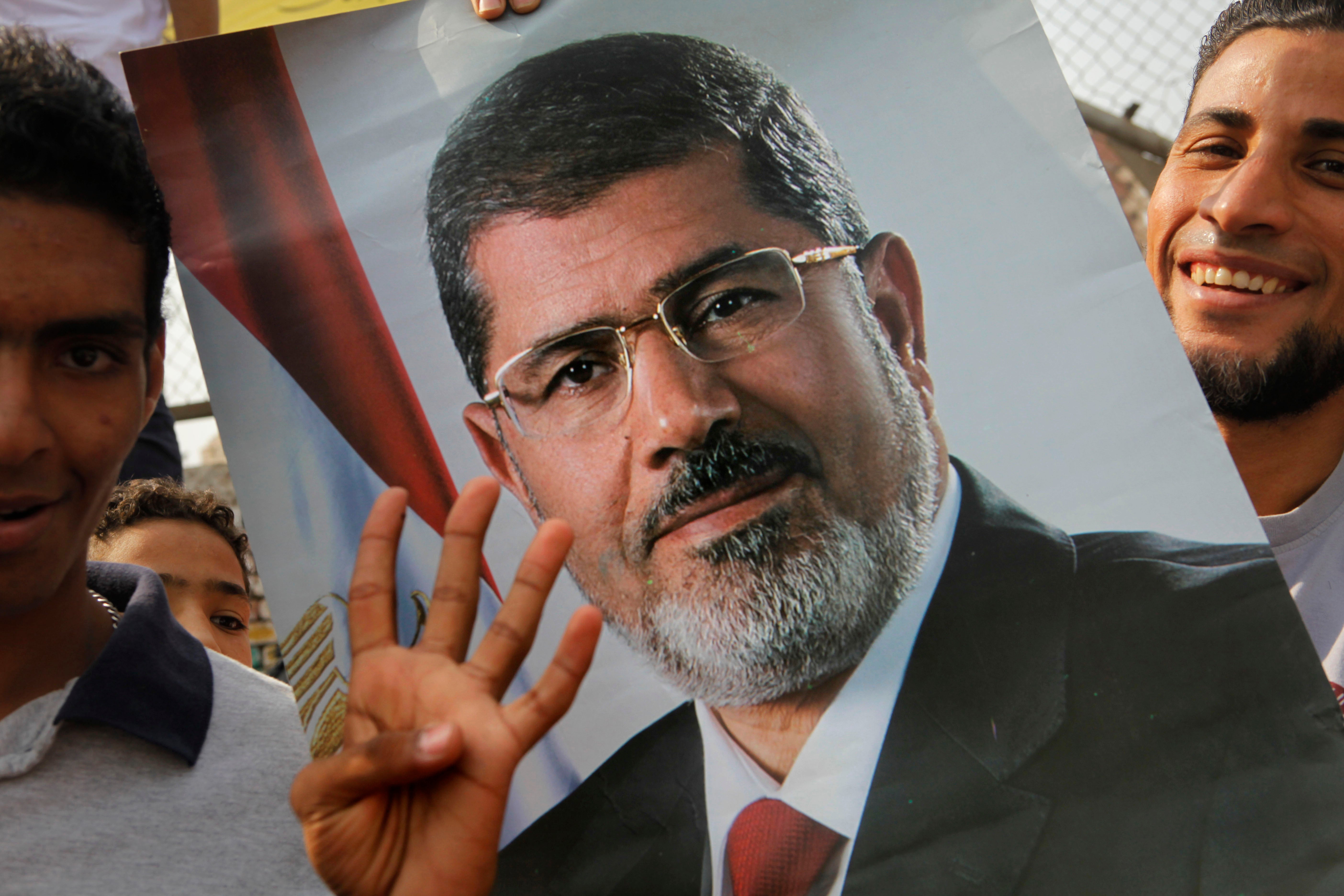 Egypt's ousted president moved from hospital room to solitary ...