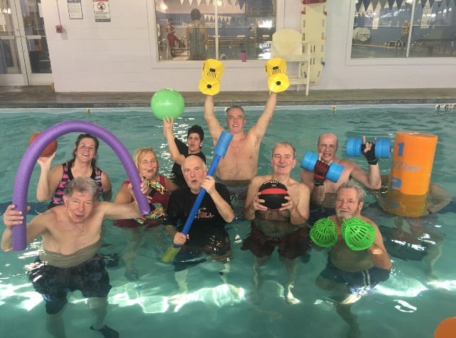 Water boxing program provides relief, support for Parkinson's disease ...