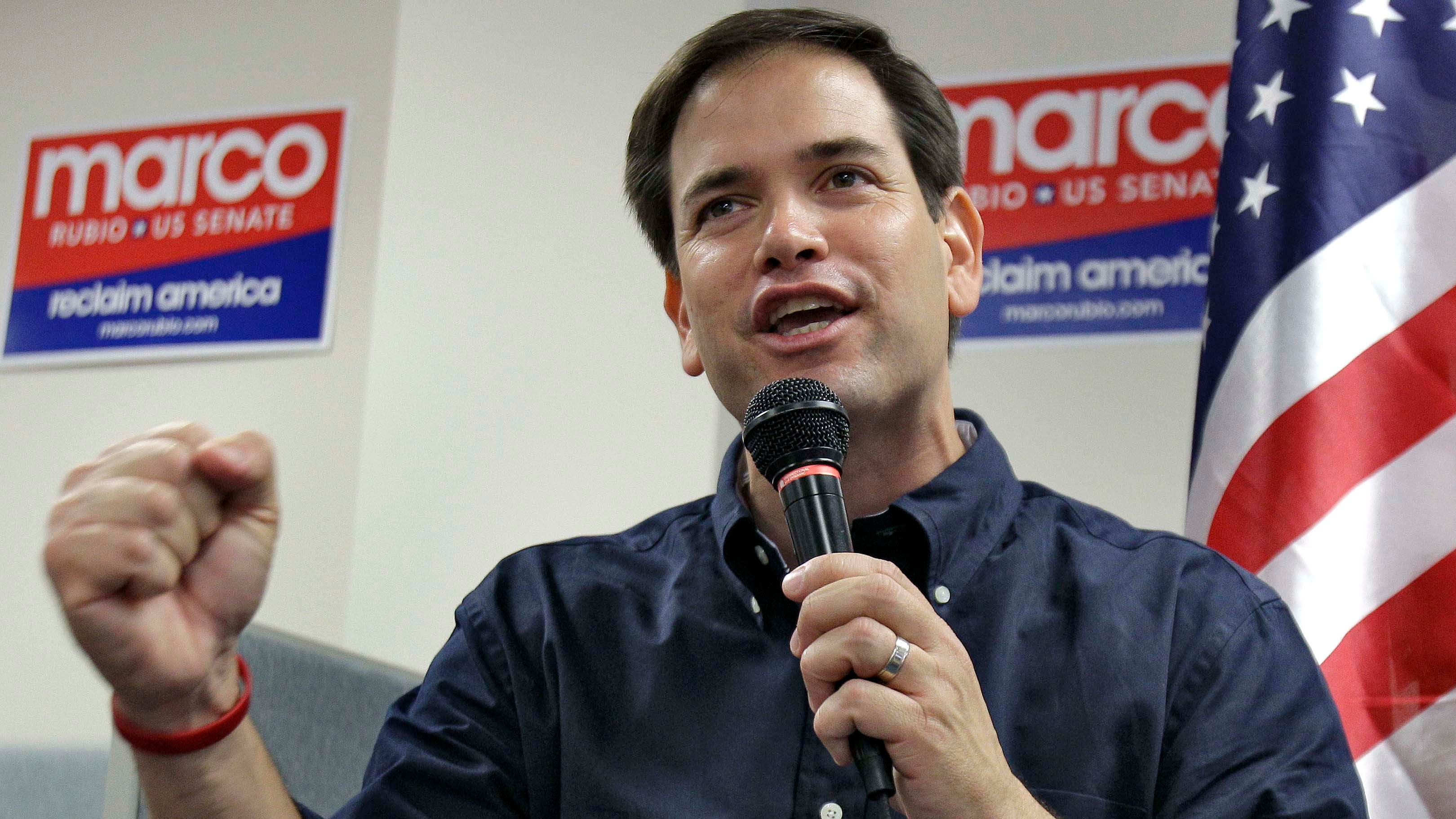 The Obama Playbook? Marco Rubio Working on Memoir | Fox News