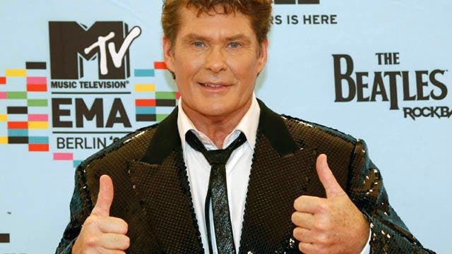 Store clerk critically injured after another David Hasselhoff sign ...