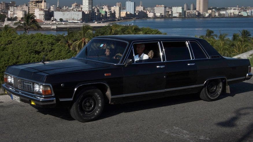 Fidel Castro's former limos reborn as Havana taxicabs | Fox News
