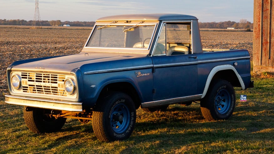 First Ford Bronco surfaces after sale | Fox News