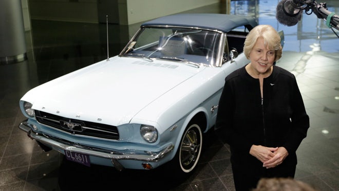 First Ford Mustang owner helps welcome new model | Fox News