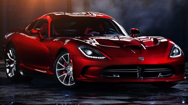 First SRT Viper sells for $300,000 | Fox News