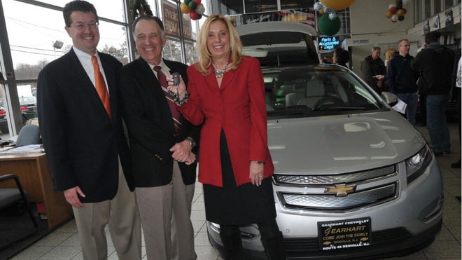 First Chevy Volt owner getting 460 mpg, sort of | Fox News