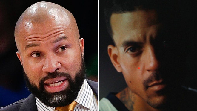 Grizzlies forward Matt Barnes reportedly attacks Knicks coach Derek ...