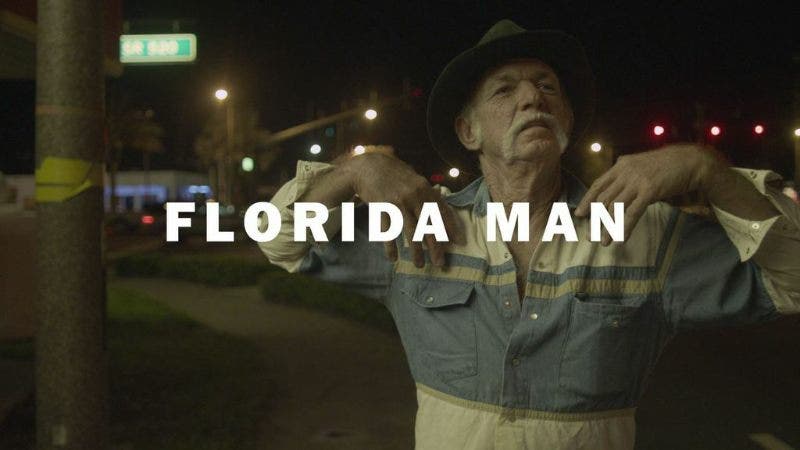 'Florida Man': Film cedes the floor to liquor store parking lot ...