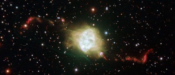 Mysterious Origin of Nebula's Strange Jets Revealed | Fox News