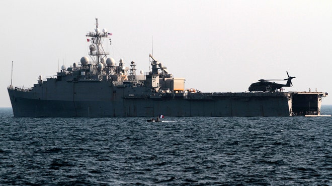 US Navy's new floating base gets a workout in Gulf | Fox News