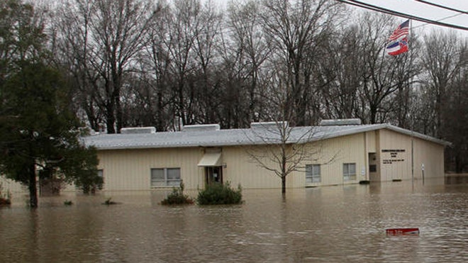 6 dead in widespread flooding across South as area braces for tornadoes ...