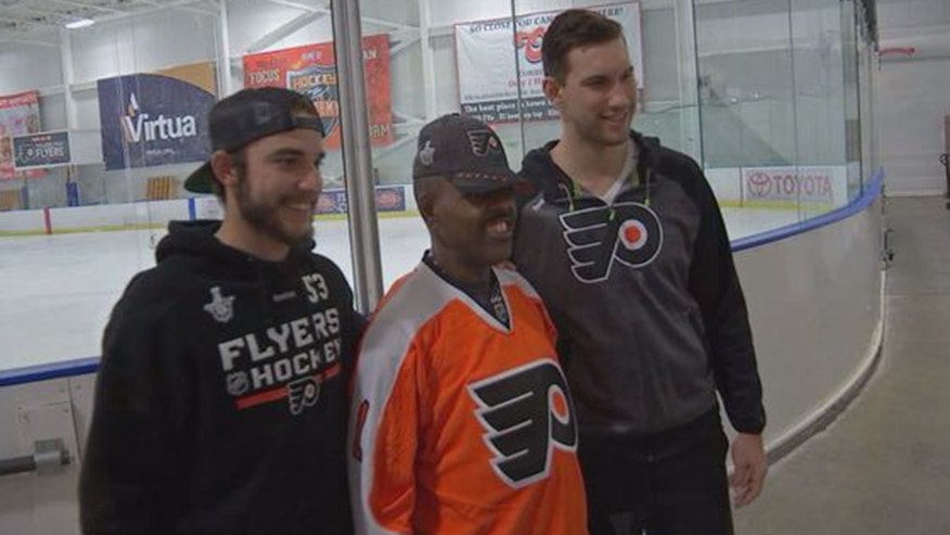 Philadelphia Flyers hold special day for man attacked by teens | Fox News