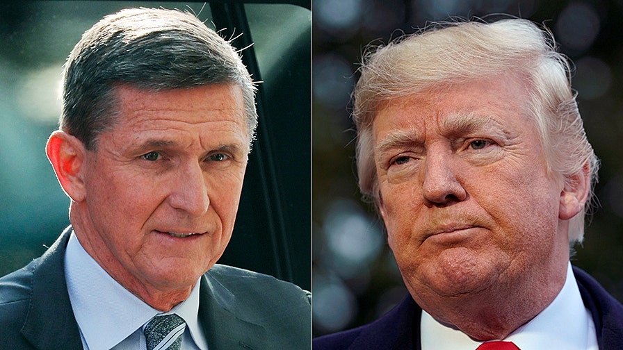 Pardon Michael Flynn? Trump says not ready to talk about that - 'yet ...