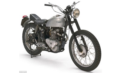 Aaaay! Fonzie's Motorcycle Cruising to Auction | Fox News