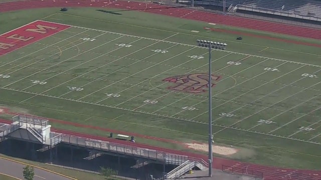 High school student dies after being struck by log during football ...