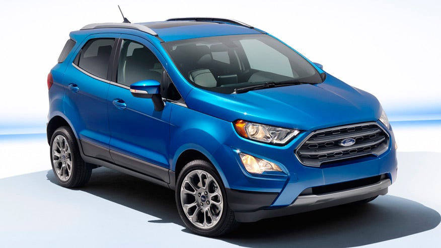 Ford Ecosport is its smallest SUV yet | Fox News