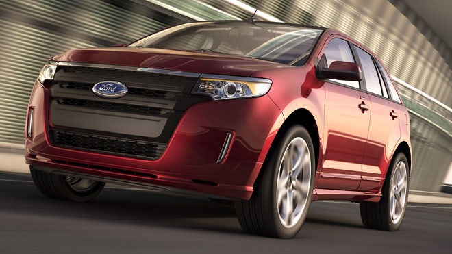 Ford recalls some 2012 Ford Edge SUVs | Fox News