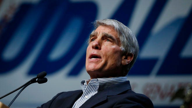 Udall on the rocks in Colorado | Fox News
