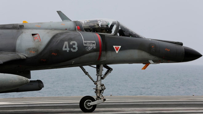 France launches first airstrikes against Islamic State in Syria | Fox News