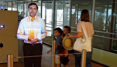 French Airport Tests 'Virtual' Hologram Boarding Agents