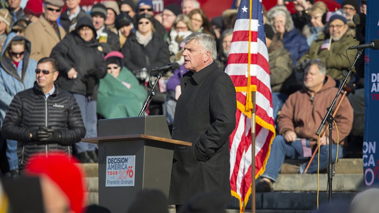 Franklin Graham: It's open season on Christians in America | Fox News