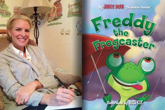Janice Dean's New Book Teaches Children About Weather | Fox News
