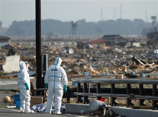 Radioactivity Levels in Seawater Rise Sharply Near Japan Nuke Plant ...