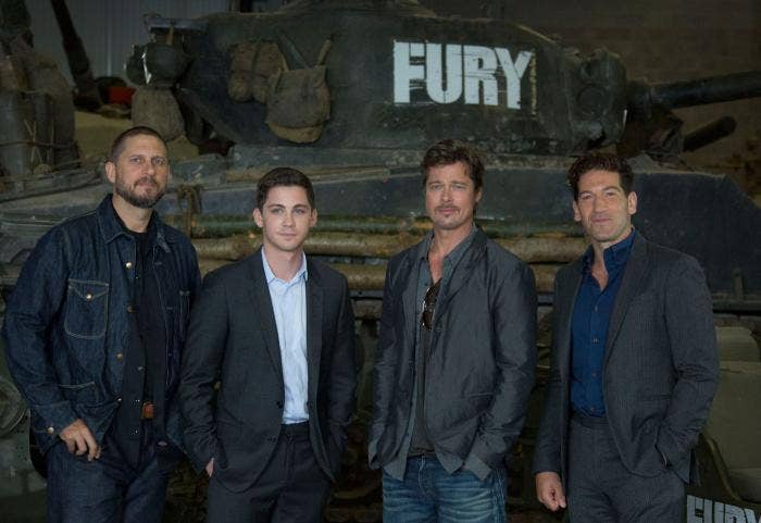 War Stories: The Cast and Crew of 'Fury' on Their Intense New Movie ...