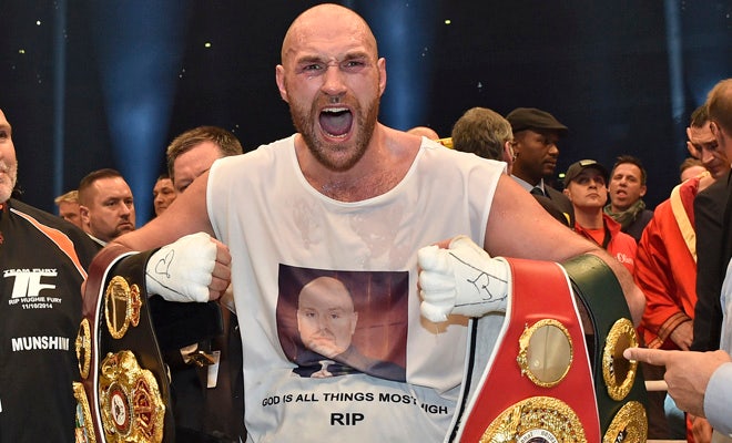 Fury gives up world titles to focus on treatment, recovery | Fox News