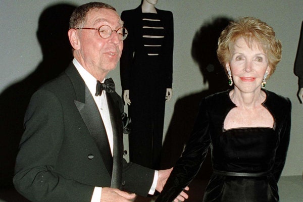 Fashion designer James Galanos dies; dressed Nancy Reagan | Fox News