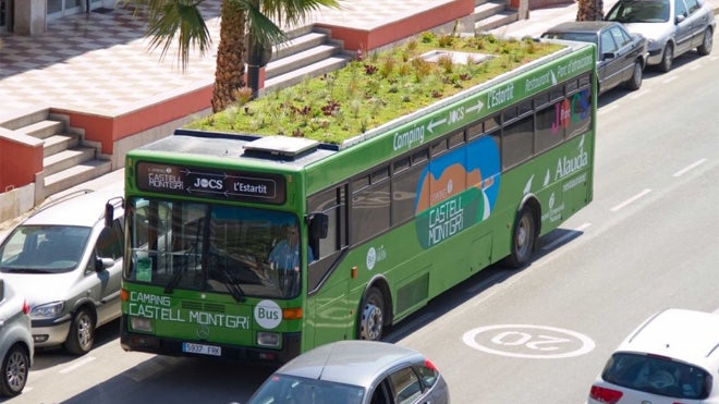 Designer plants a garden on a bus | Fox News