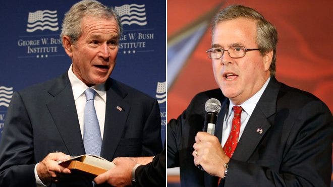 George Bush says brother Jeb best man for the White House | Fox News